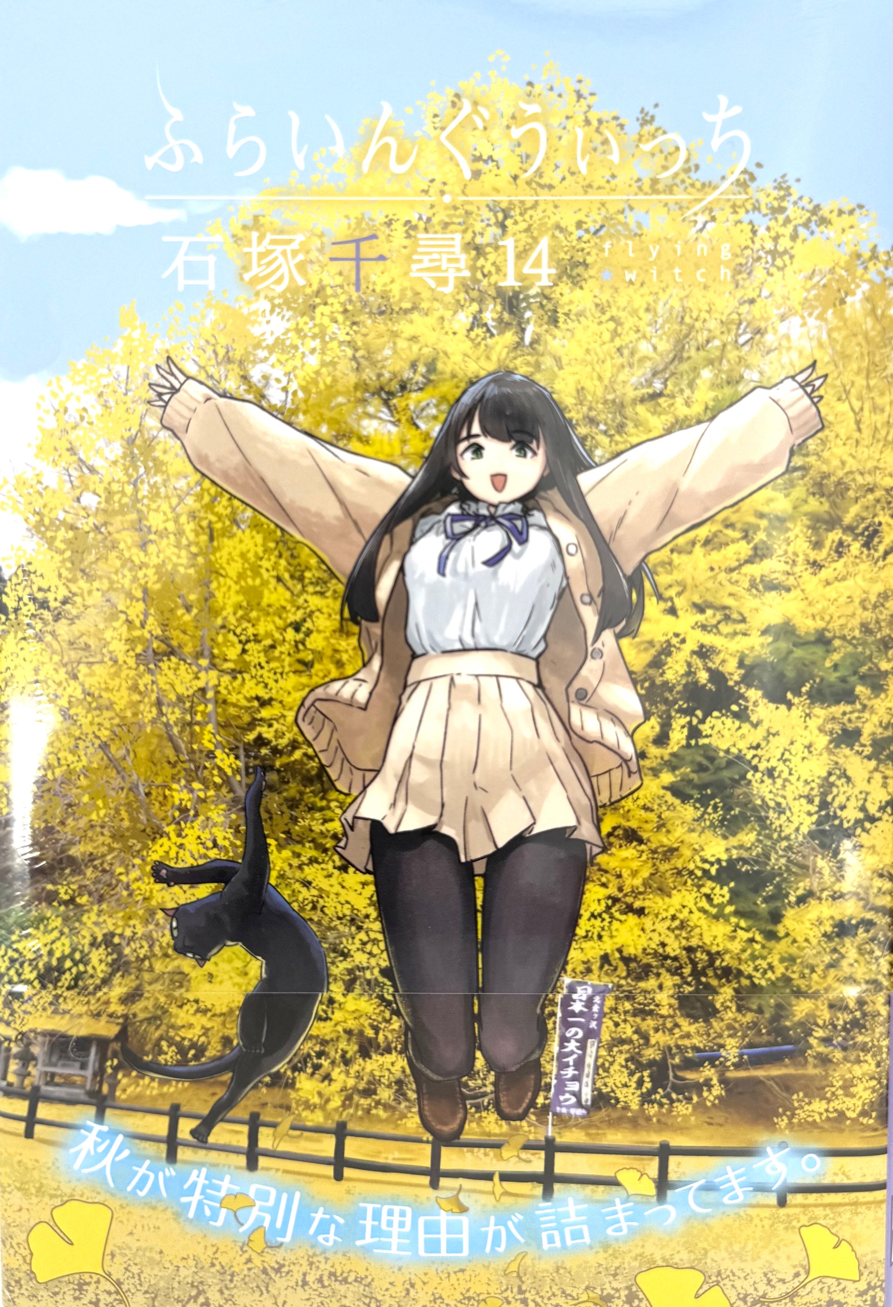 Flying Witch Vol.14_NEW-Official Japanese Edition | Manga Comic : Buy ...