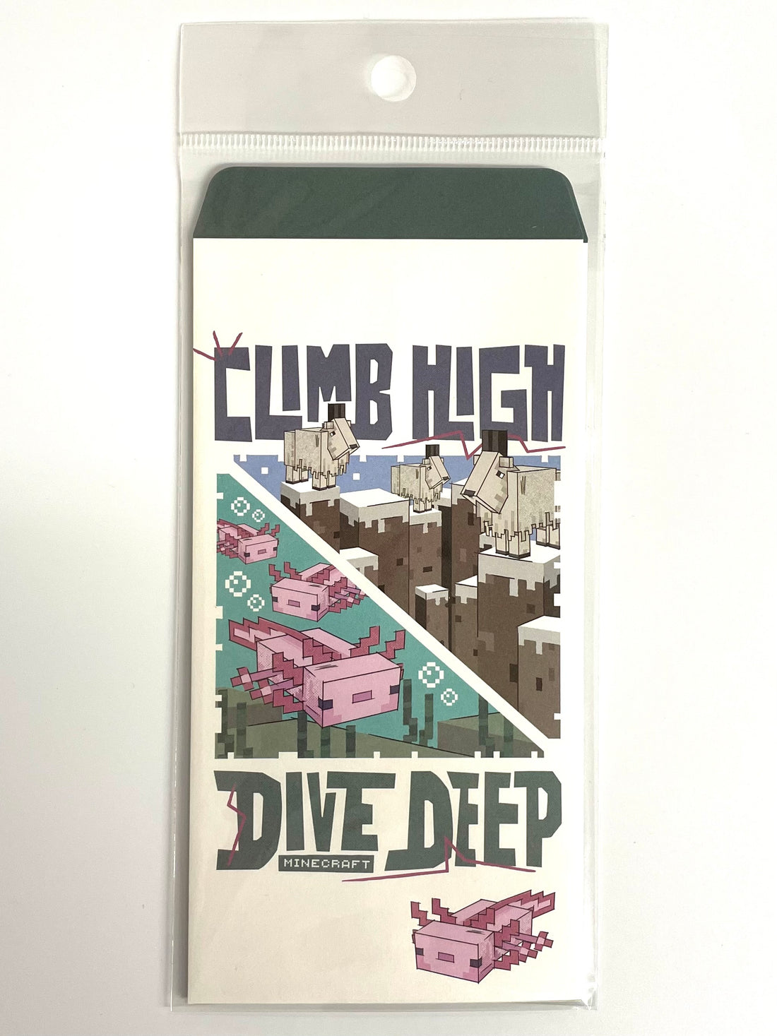 Minecraft: Envelope Japanese style – Mangamon