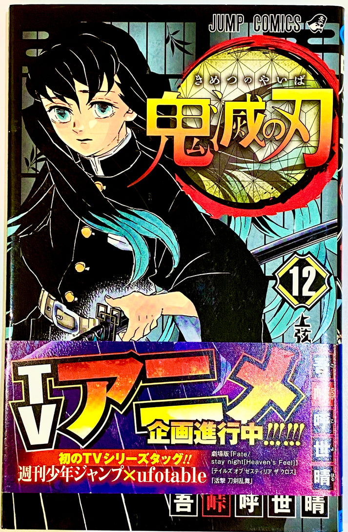 Demon Slayer Vol.12-Official Japanese Edition | Manga Comic : Buy ...
