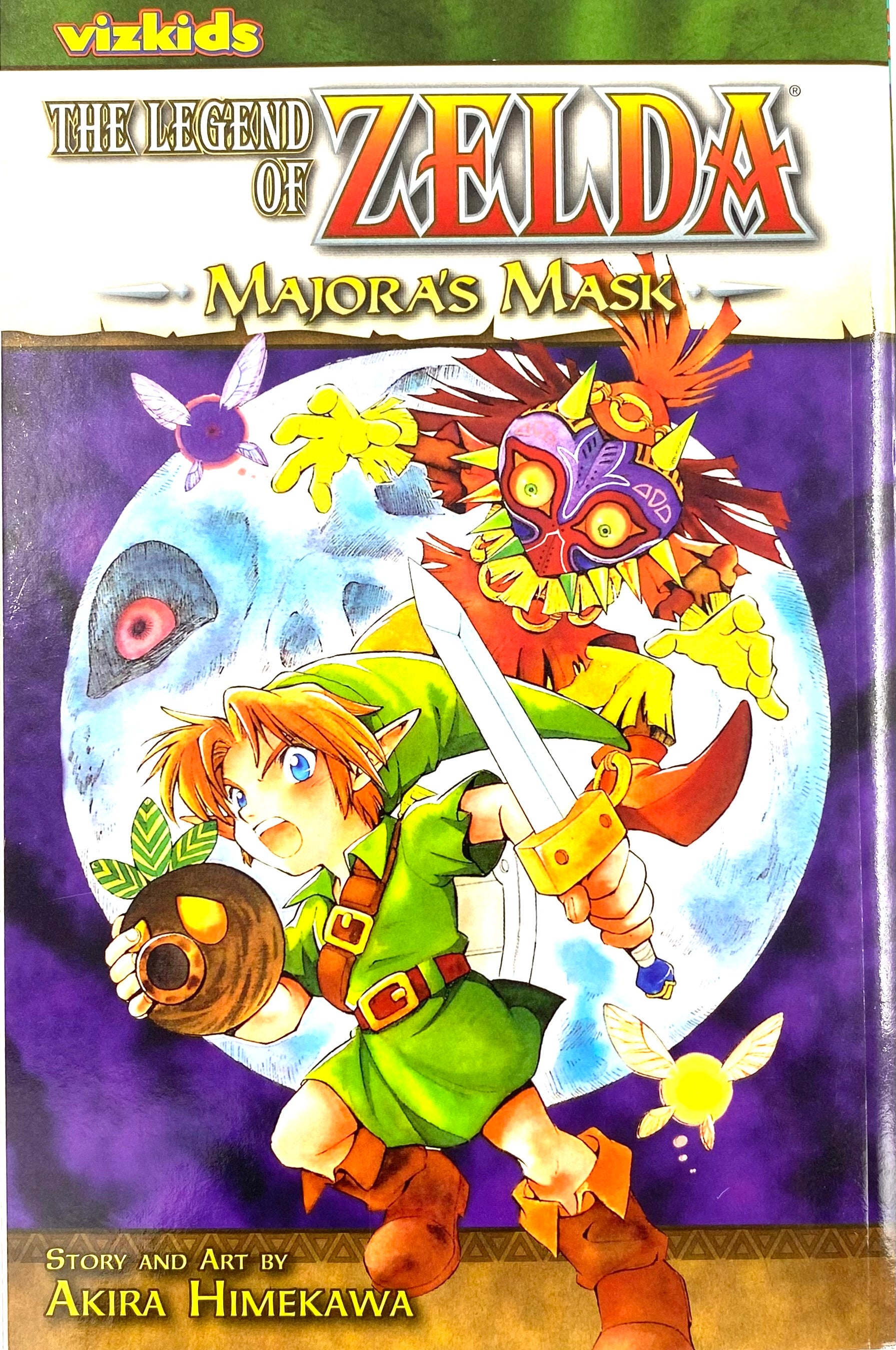 The Legend Of ZELDA Majora’s Mask-English Edition | Manga Comic : Buy ...