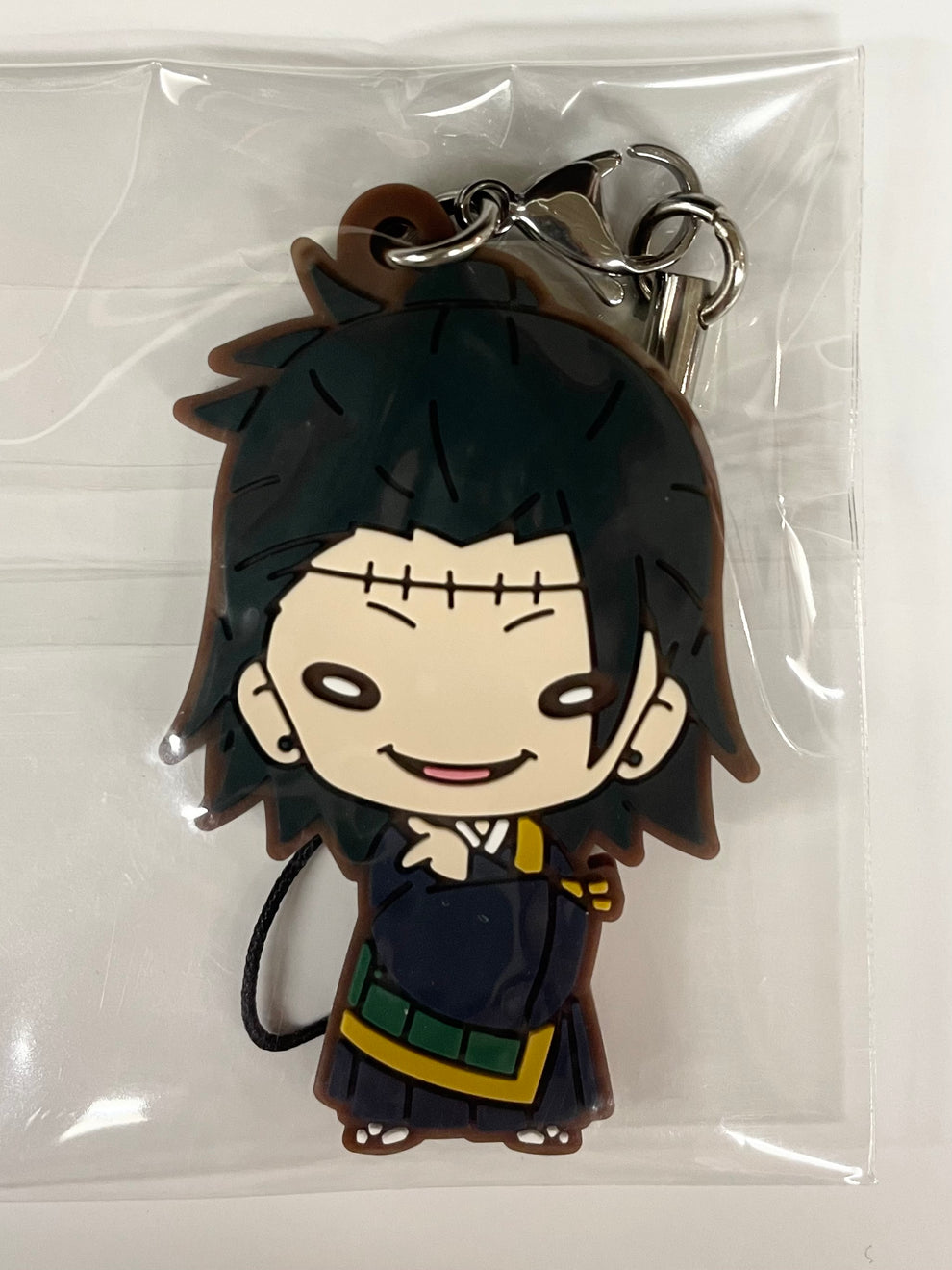 Rubber Keychain Jujutsu Kaisen Suguru Geto – Mangamon